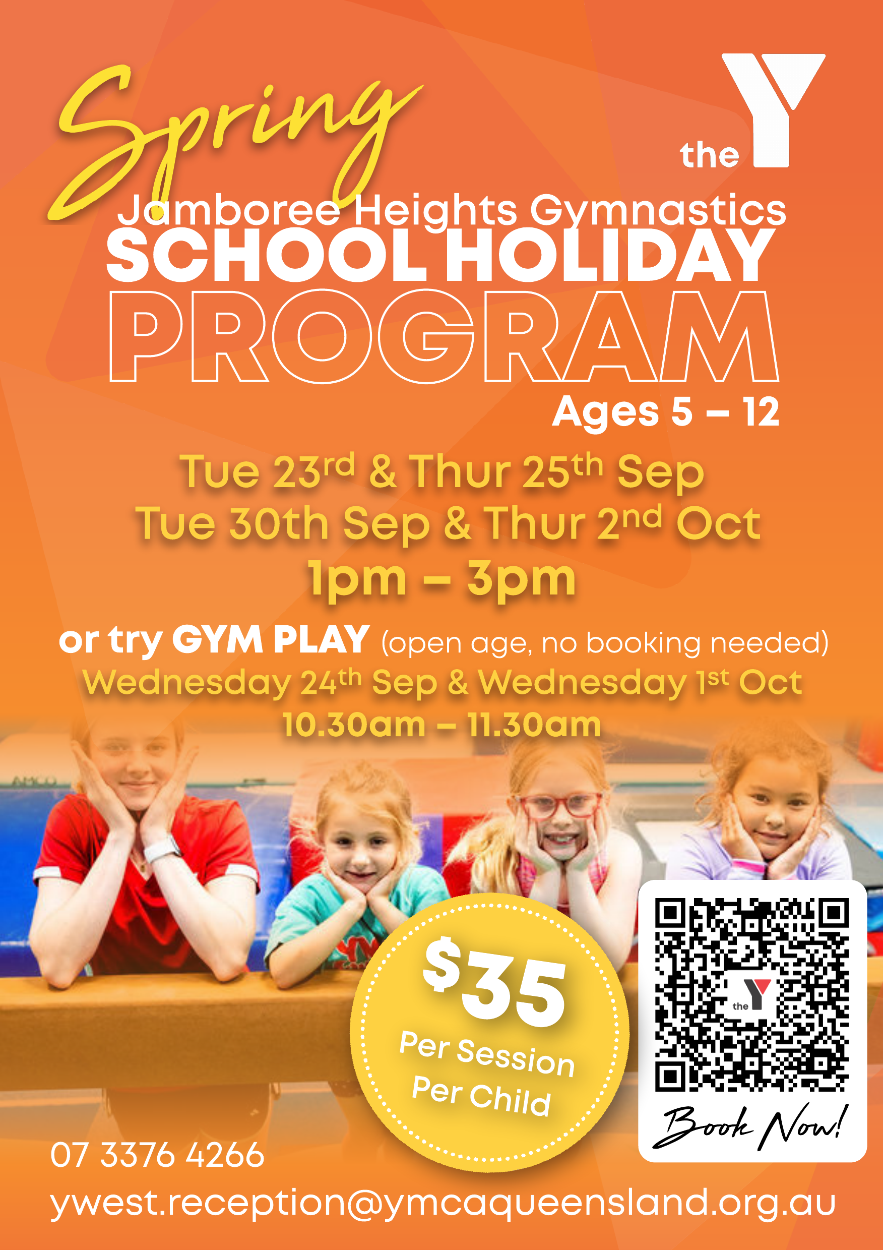 School Holiday Programs | YMCA Jamboree Heights